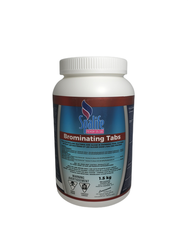 Spa Life Bromine Tablets 1.5 kg – Crystalview Pool, Spa & Patio
