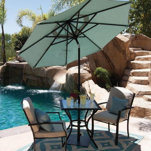 Treasure Garden - 7.5 Push Button Tilt - black/aqua(C) – Crystalview ...