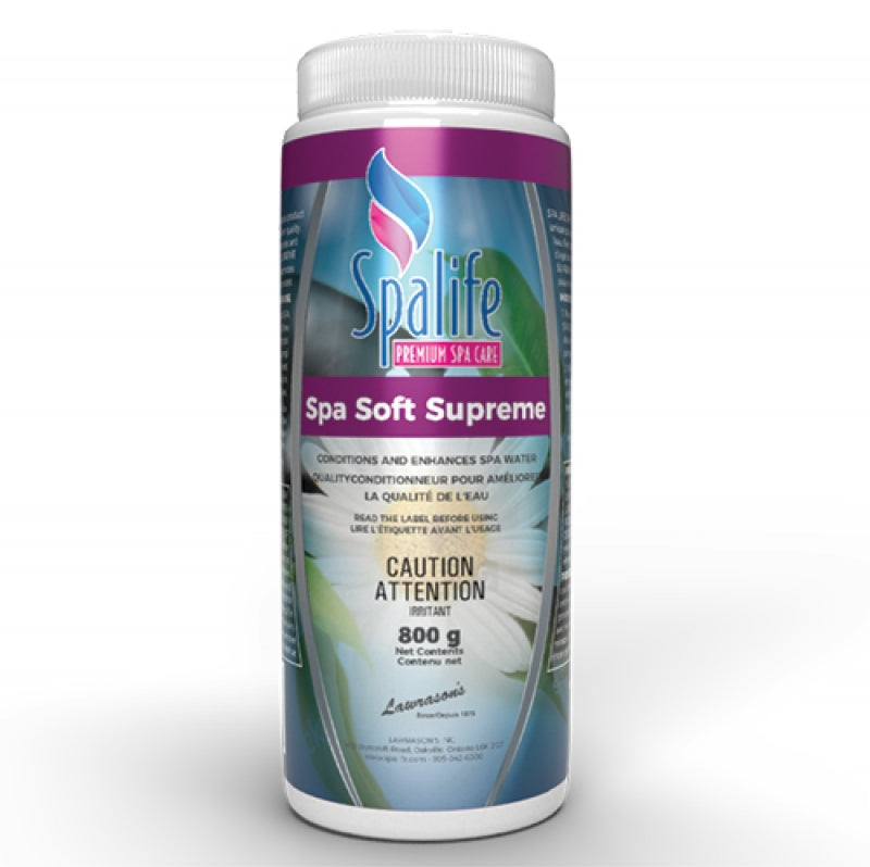 Spa Life Spa Soft Supreme 800 gram – Crystalview Pool, Spa & Patio